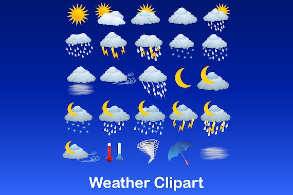 Weather Clipart For Teachers