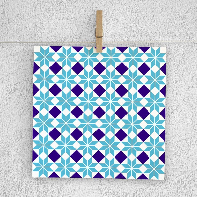 Moroccan Digital Paper Moroccan Tiles Scrapbook Backgrounds - Etsy