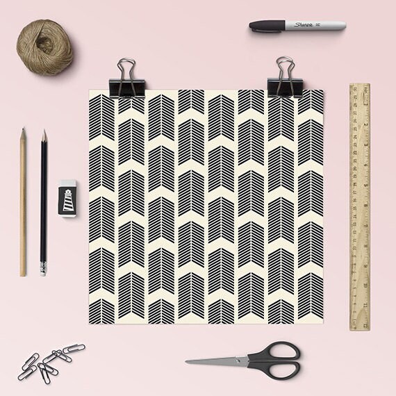 Clean Shapes Geometric Digital Paper Geometric Paper Geometric Patterns ...