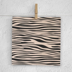 Animal Print Digital Paper, Animal Patterns, Leopard, Giraffe, Tiger ...