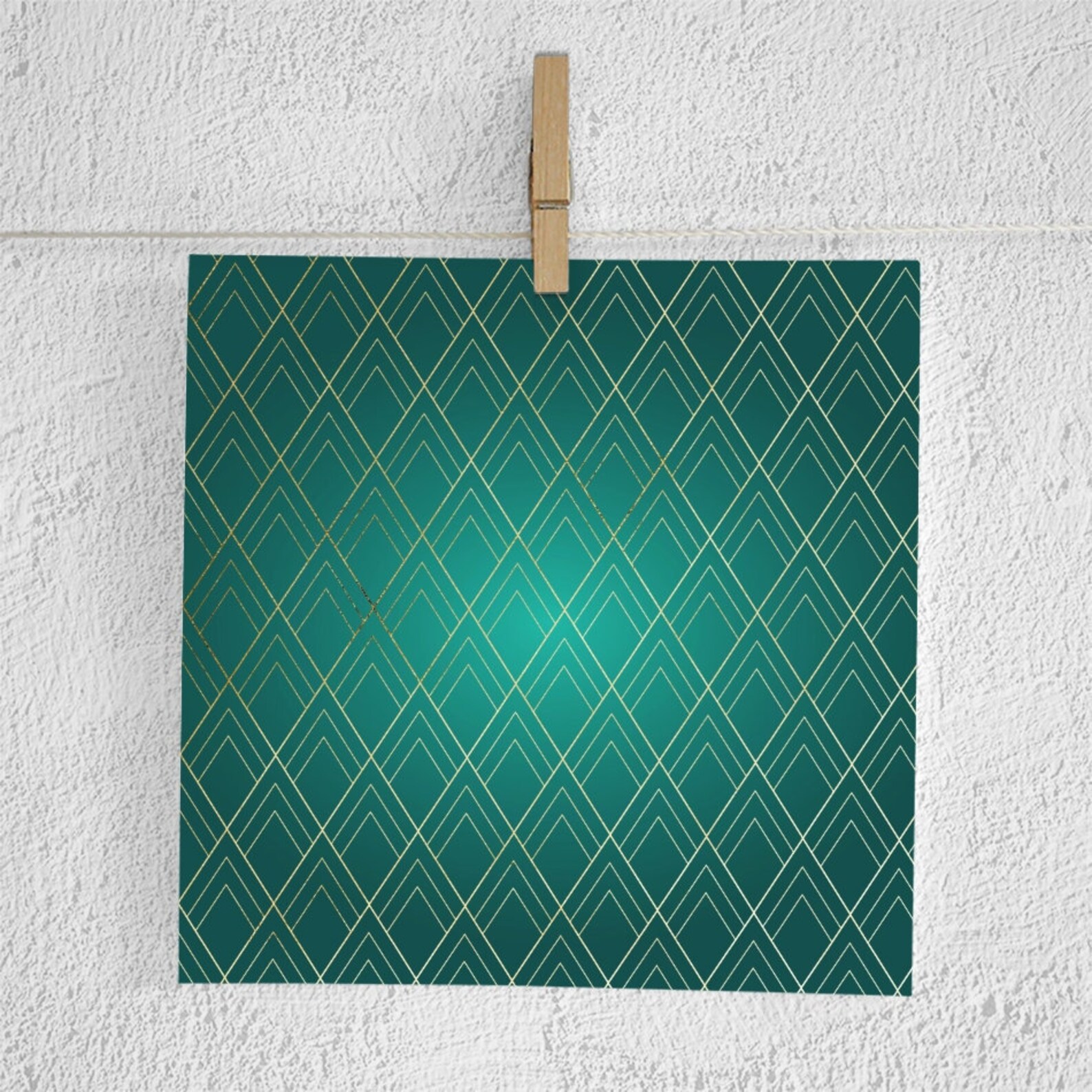 1920 Art Deco Digital Paper 20's Vintage Gold Patterns - Etsy