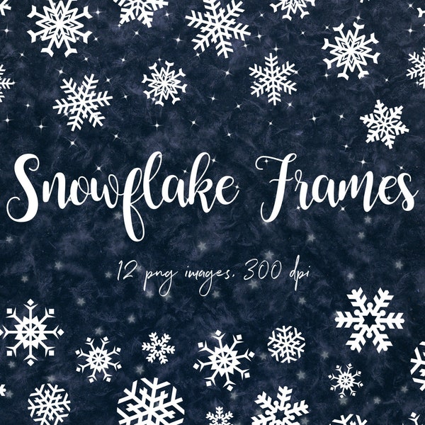 Falling Snow Svg - Etsy