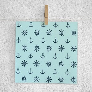 Sea Dream | Nautical Digital Paper Pack | Scrapbook Paper | Printable ...