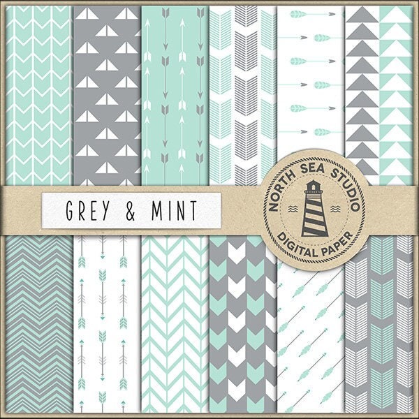 Mint and Arrow - Etsy