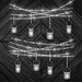 Hanging Lights With Mason Jars, Bokeh String Lights Clipart, Sparkle ...