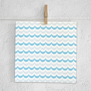 Nautical Boy Digital Paper Pack Sea and Nautical Backgrounds in White ...