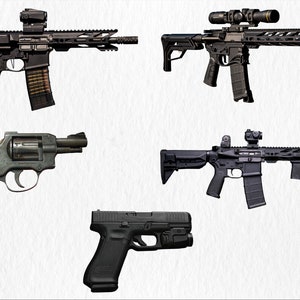Gun Weapons Overlays, Military Clipart, Guns Design, Photoshop Overlays ...
