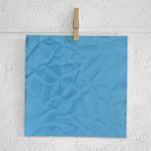 Colorful Crumpled Wrinkled Digital Paper Creased - Etsy