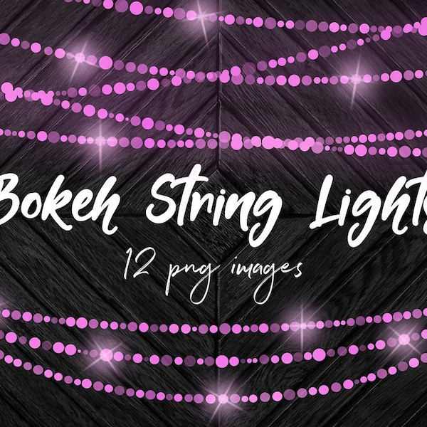 Sparkle Lights - Etsy