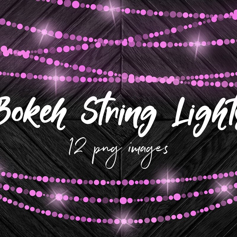 Rose String Lights - Etsy