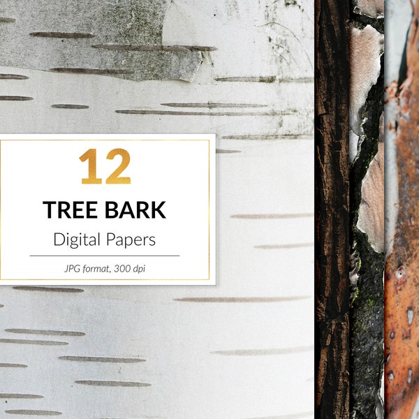 Tree Bark Pattern - Etsy