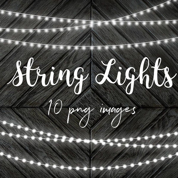String Lights - Etsy