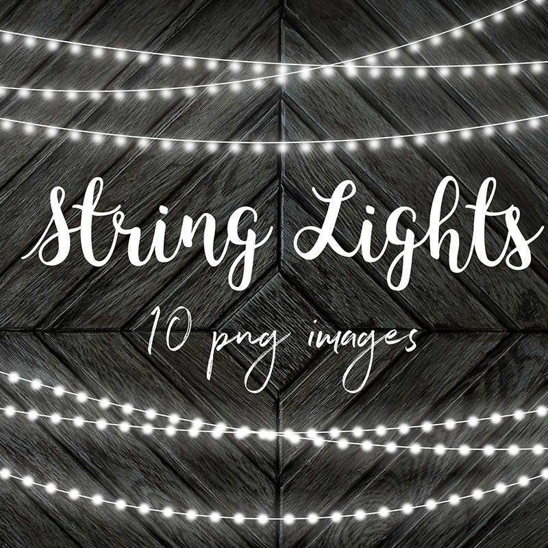Party Lights - Etsy