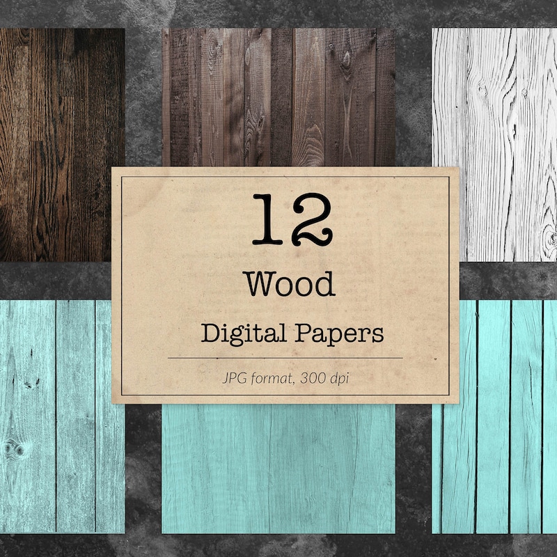 Teal Wood Decor - Etsy