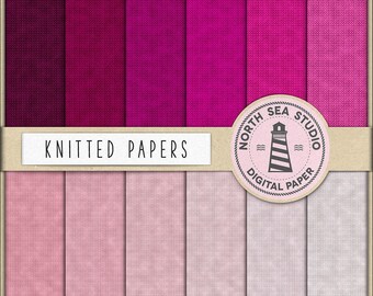 Pink Digital Papers - Etsy