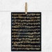 Golden Sheet Music, Vintage Sheet Music Digital Paper, 8,5x11 Inches ...