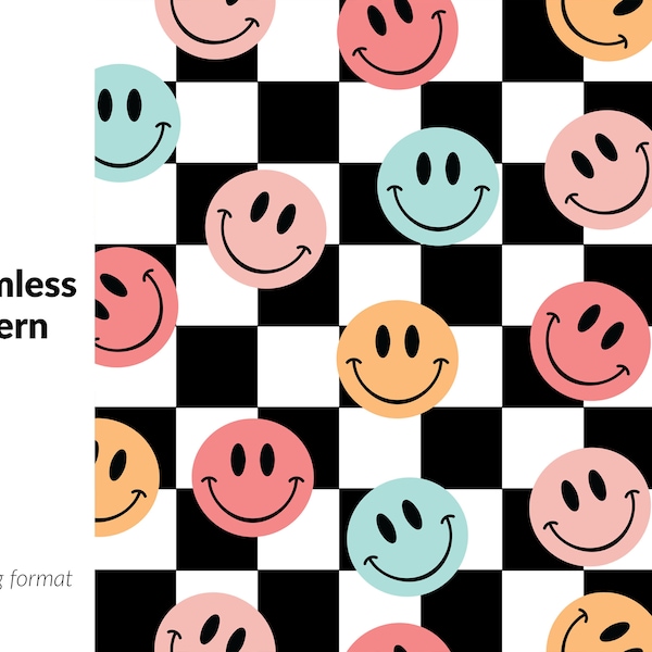 Retro Wall Paper - Etsy