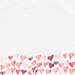 Watercolor Frames, Watercolor Hearts Frame Clipart, Valentine Hearts ...