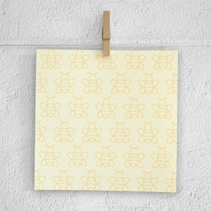 Bee World, Honey Bee Digital Paper, Scrapbooking Backgrounds, Honeycomb ...