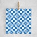 Blue Digital Paper, Blue Patterns, Chevron, Polkadot, Stripes ...