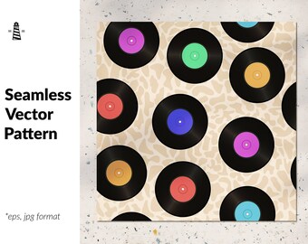 Record Vinyl Music Cut File SVG - Etsy