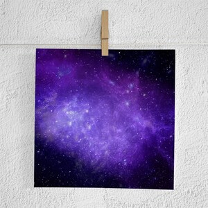Galaxy Digital Paper, Cosmic Backgrounds, Nebula Papers, Night Sky ...