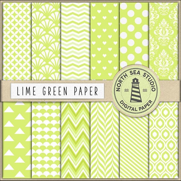 Lime Green Wallpaper - Etsy