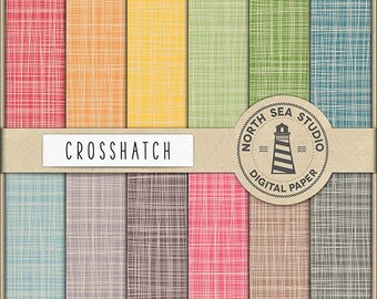 Cross Hatch Paper - Etsy
