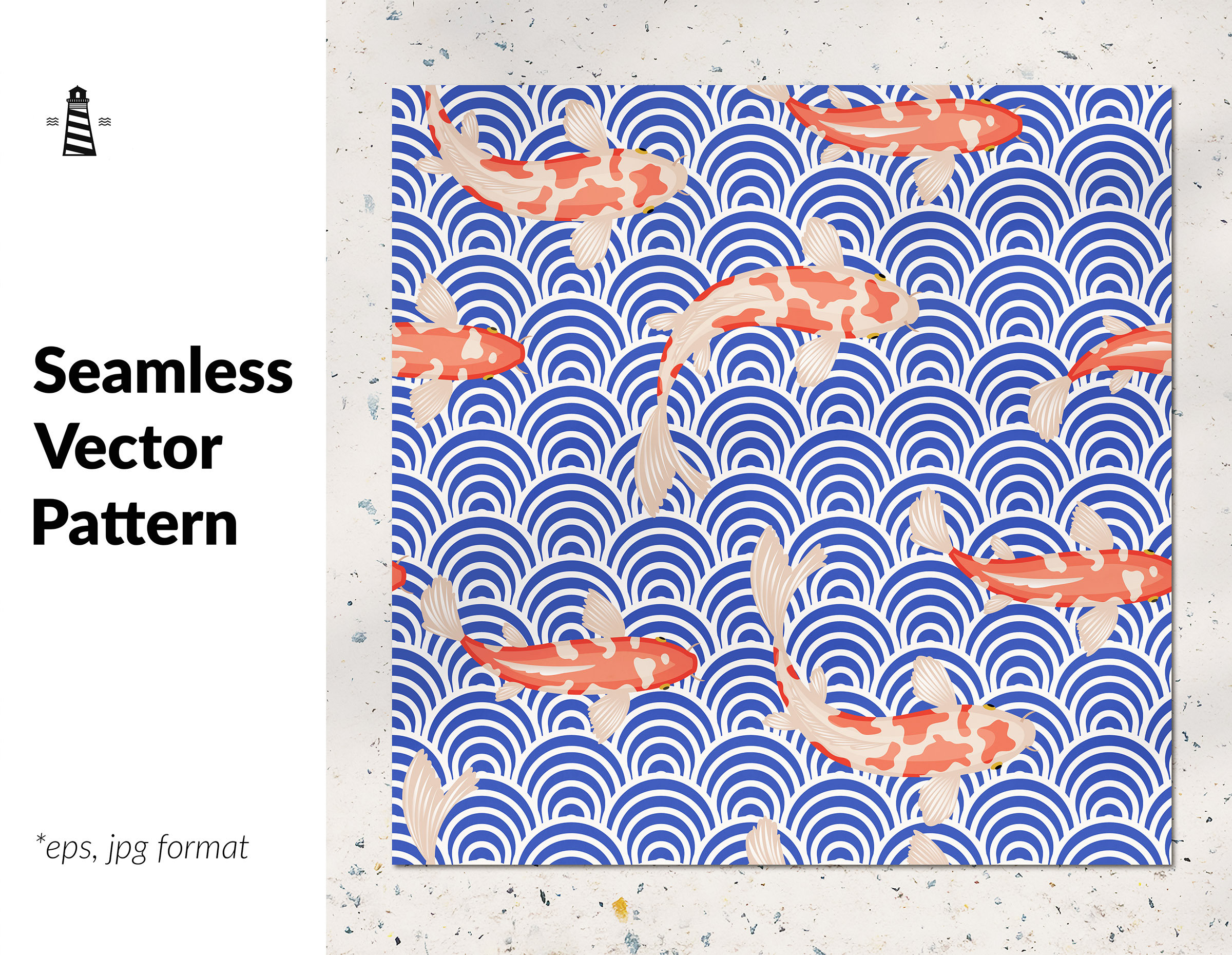 Japanese Waves Vector