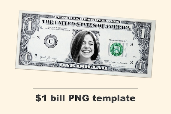 100 Dollar Bill Template Psd
