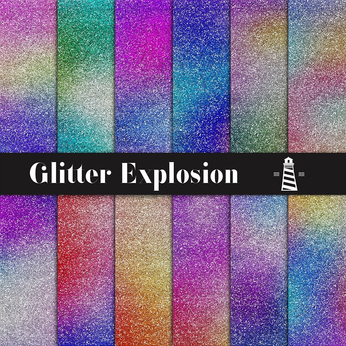 Glitter Exploding