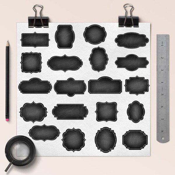 Chalkboard Frames - Etsy