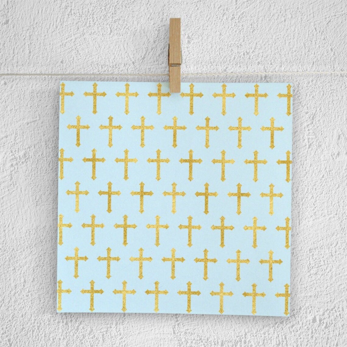 Child of God Baptism Digital Paper First Communion Paper - Etsy