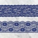 Navy Lace Borders Clipart Floral Lace Borders Wedding - Etsy