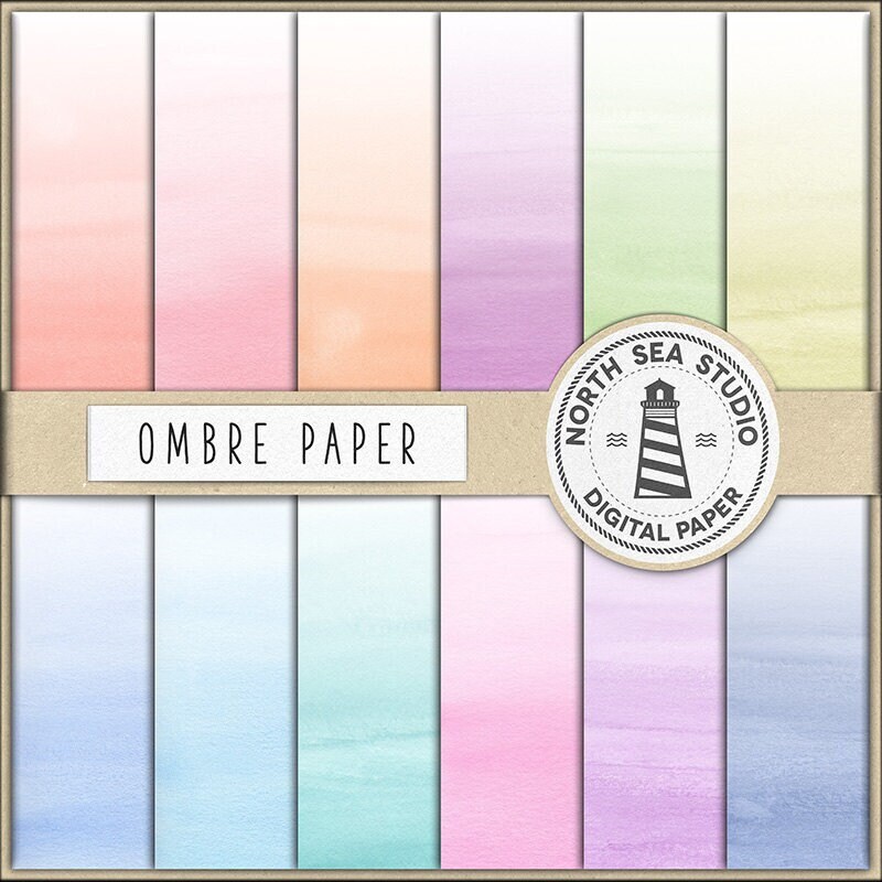 Ombre Dip Dye - Etsy