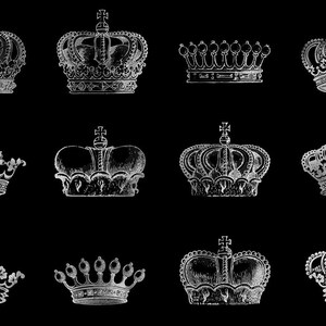 Silver Crown Clipart, Royal Crowns Images, Silver King Crown, Queen ...