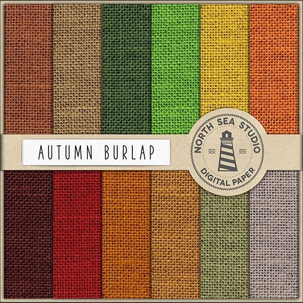 Burlap Backgrounds - Etsy