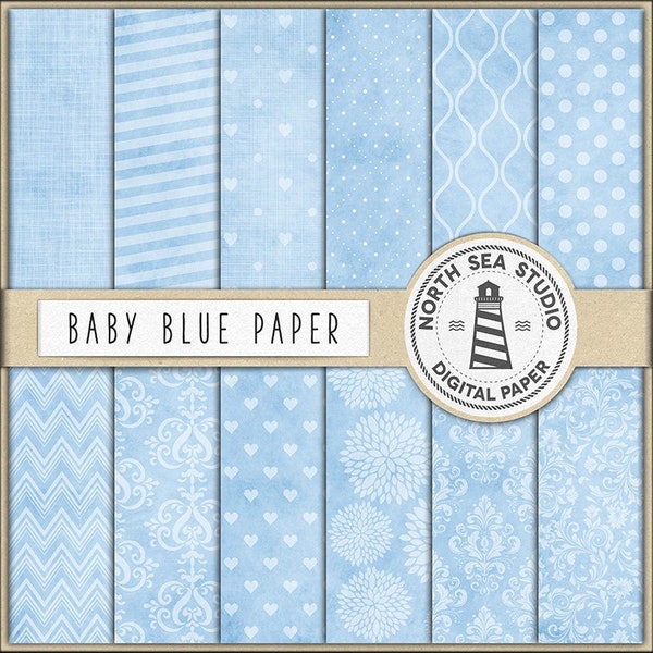Blue Background - Etsy