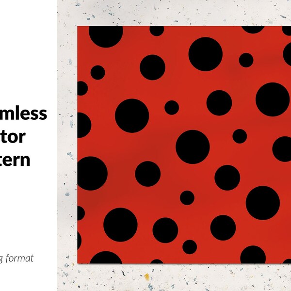 Ladybug Pattern - Etsy