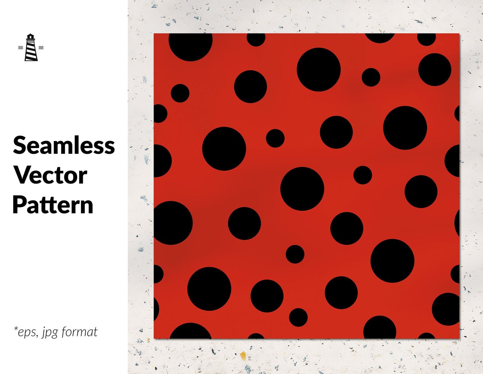 Ladybug Spot Pattern