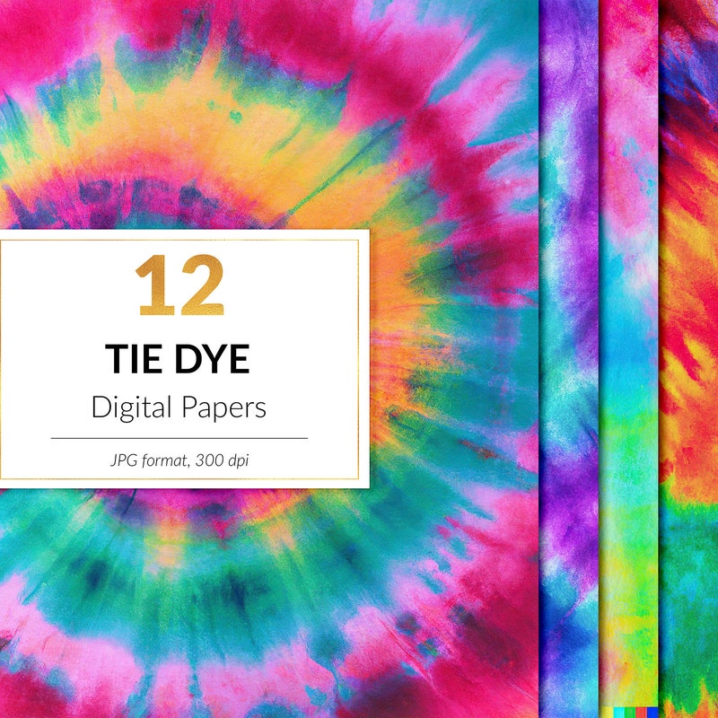 Tie Dye Fabric - Etsy