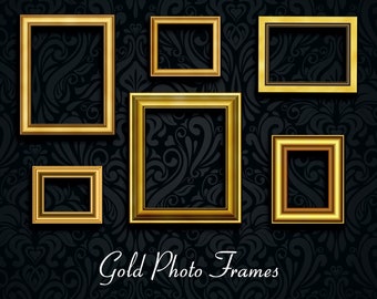 Picture Frame Overlays - Etsy