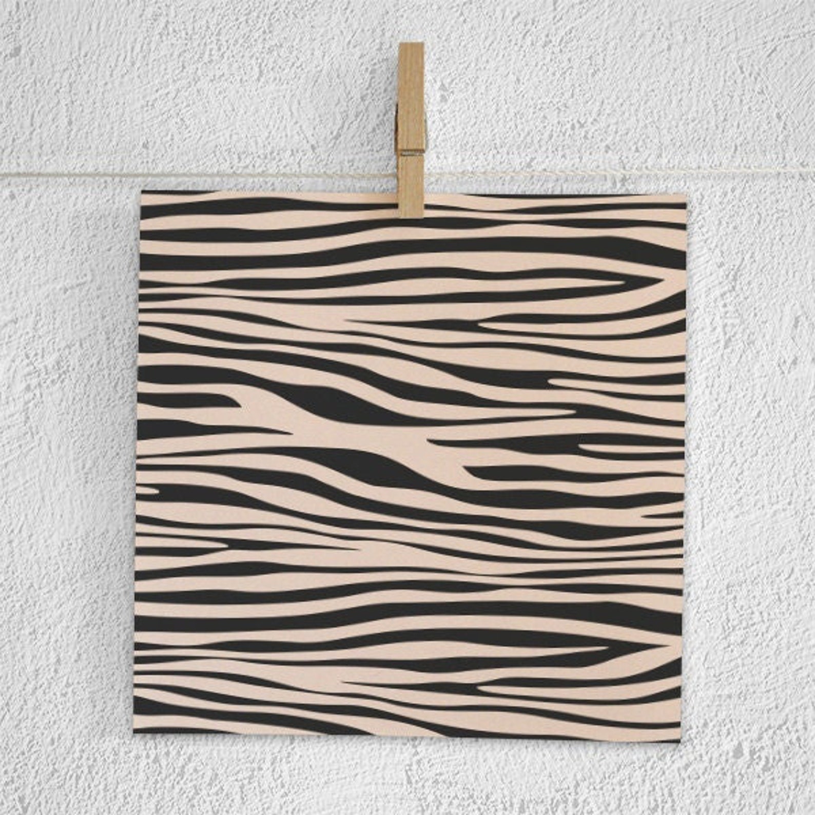 Zebra Digital Paper Pack | Scrapbook Paper | Printable Backgrounds | 12 ...
