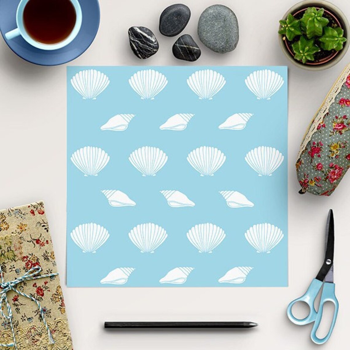 Nautical Boy Digital Paper Pack Sea and Nautical - Etsy