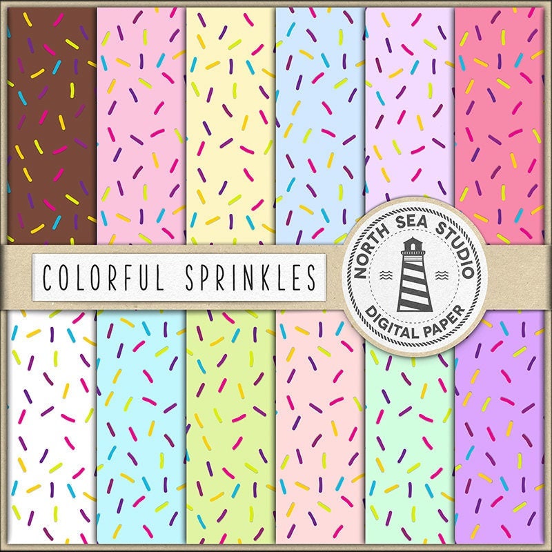 Candy Sprinkles - Etsy