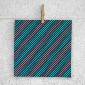 Turquoise Digital Paper Scrapbooking Paper Hand Drawn - Etsy