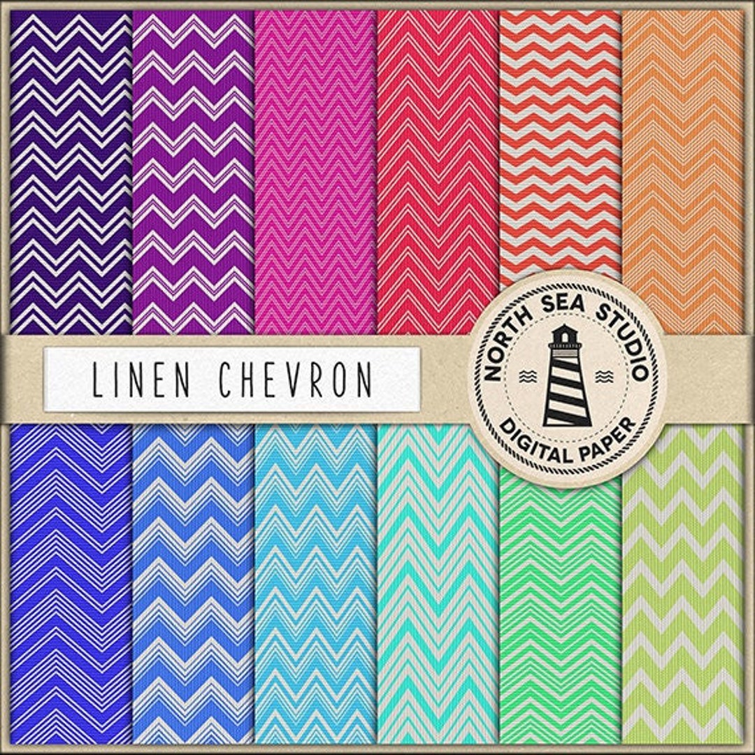 Chevron Digital Paper Chevron Paper Fabric Background Chevron Pattern ...
