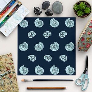 Sea Dream | Nautical Digital Paper Pack | Scrapbook Paper | Printable ...