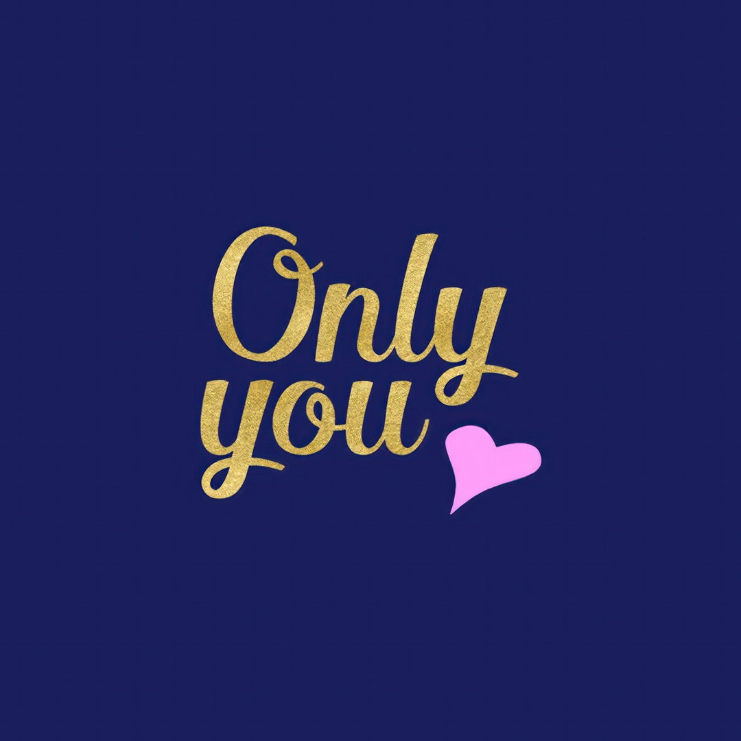Only You SVG, Always Together Forever, Only Love, Svg Clipart ...
