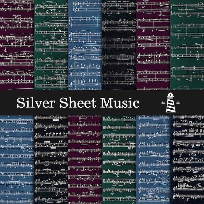 Handwritten Score Sheet Music - Etsy